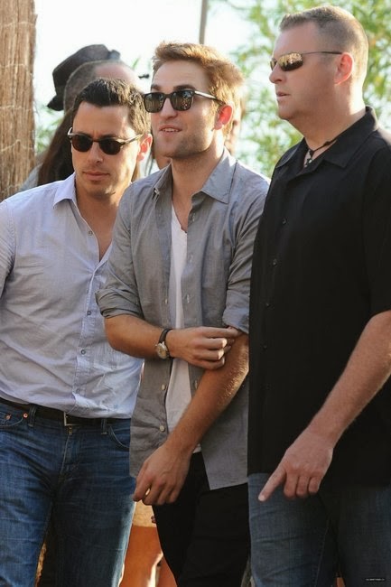 Robert Pattinson Intoxication: This. That. The Other.