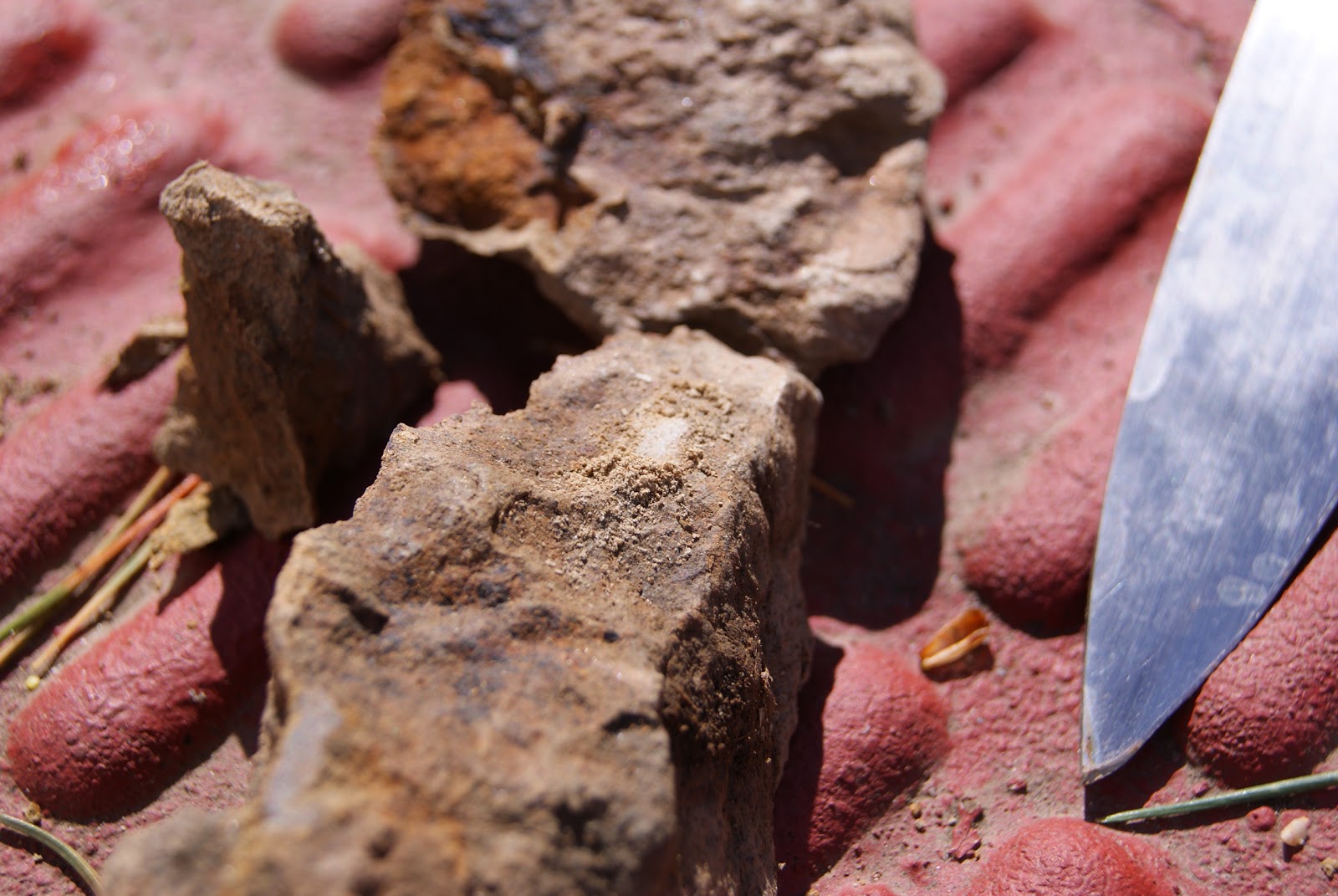 Analisis de suelos II: rocas