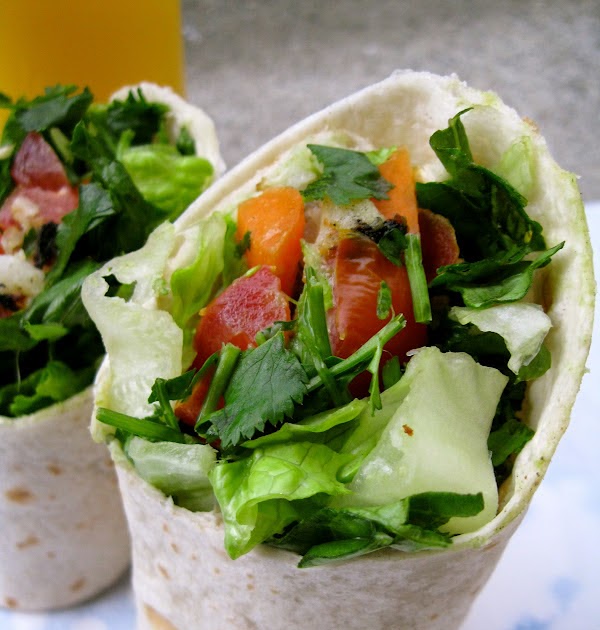 Hashbrown Vegetable Wrap In 10 Minutes - Few Minute Wonders