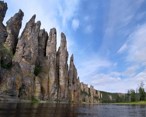 Hidden and little known places: Stone wonders of Russia