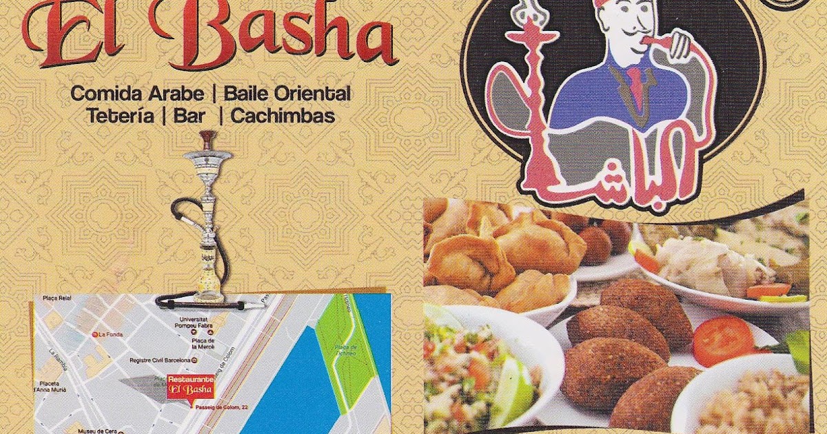 The traveler's drawer: RESTAURANTE EL BASHA, Barcelona.