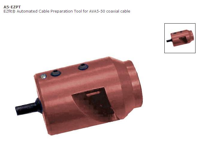ANDREW COMMSCOPE: Cutting Tool Cable Feeder Andrew Commscope