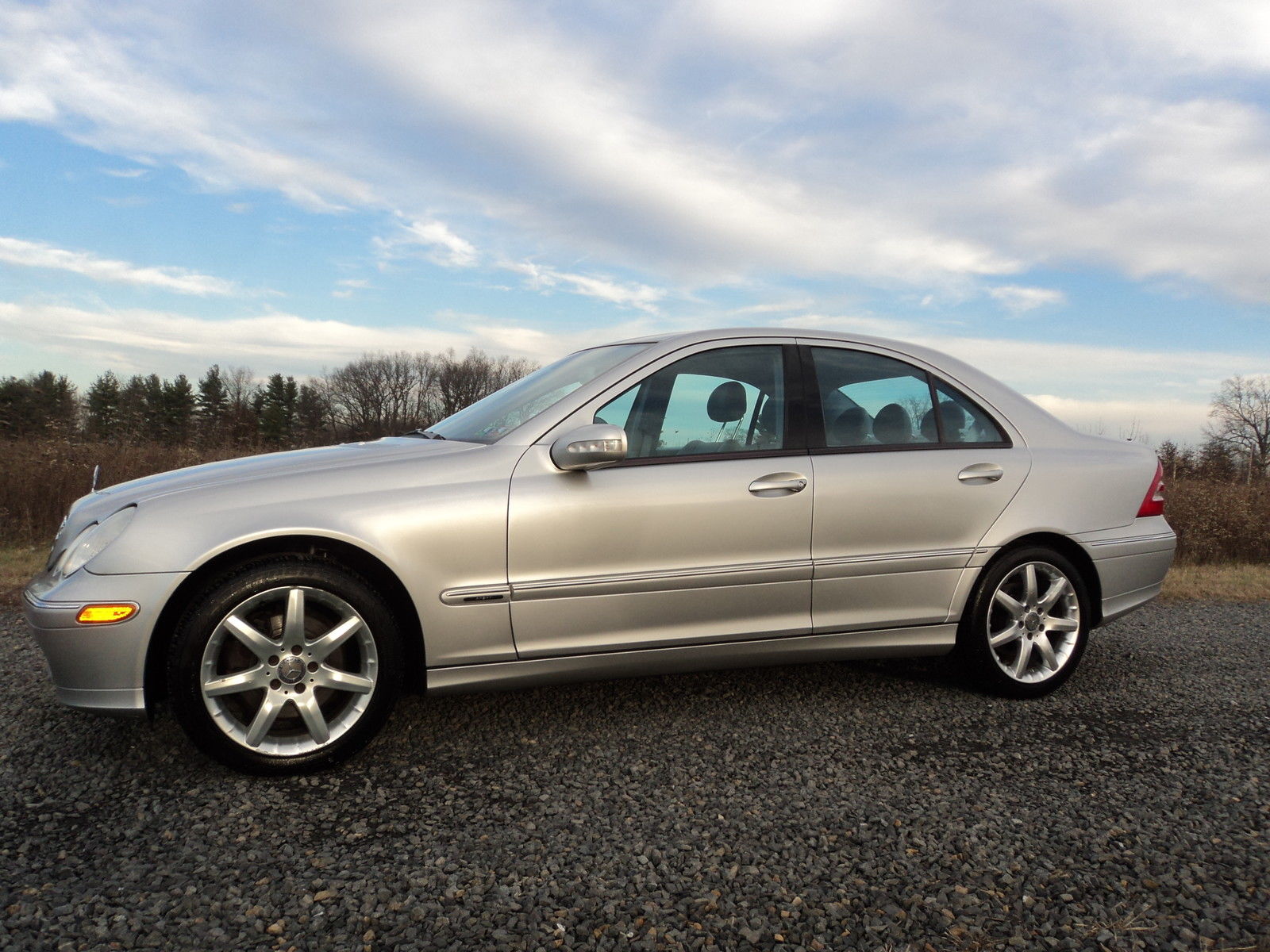2003 Mercedes-Benz W203 C320 4matic | BENZTUNING