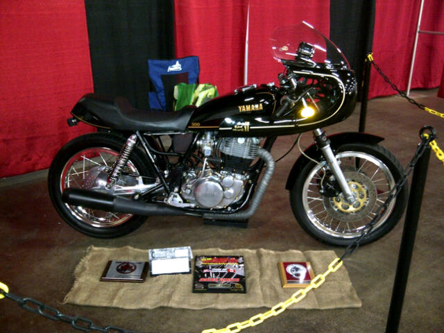 Hamilton Motorcycle Show - Motorcycle part