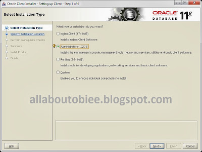 Oracle Business Intelligence: Step by Step installation of Oracle ...