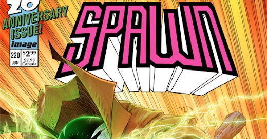 Angry Koala Gear (Vintage): Spawn #221 Sells Out With Todd McFarlane's ...