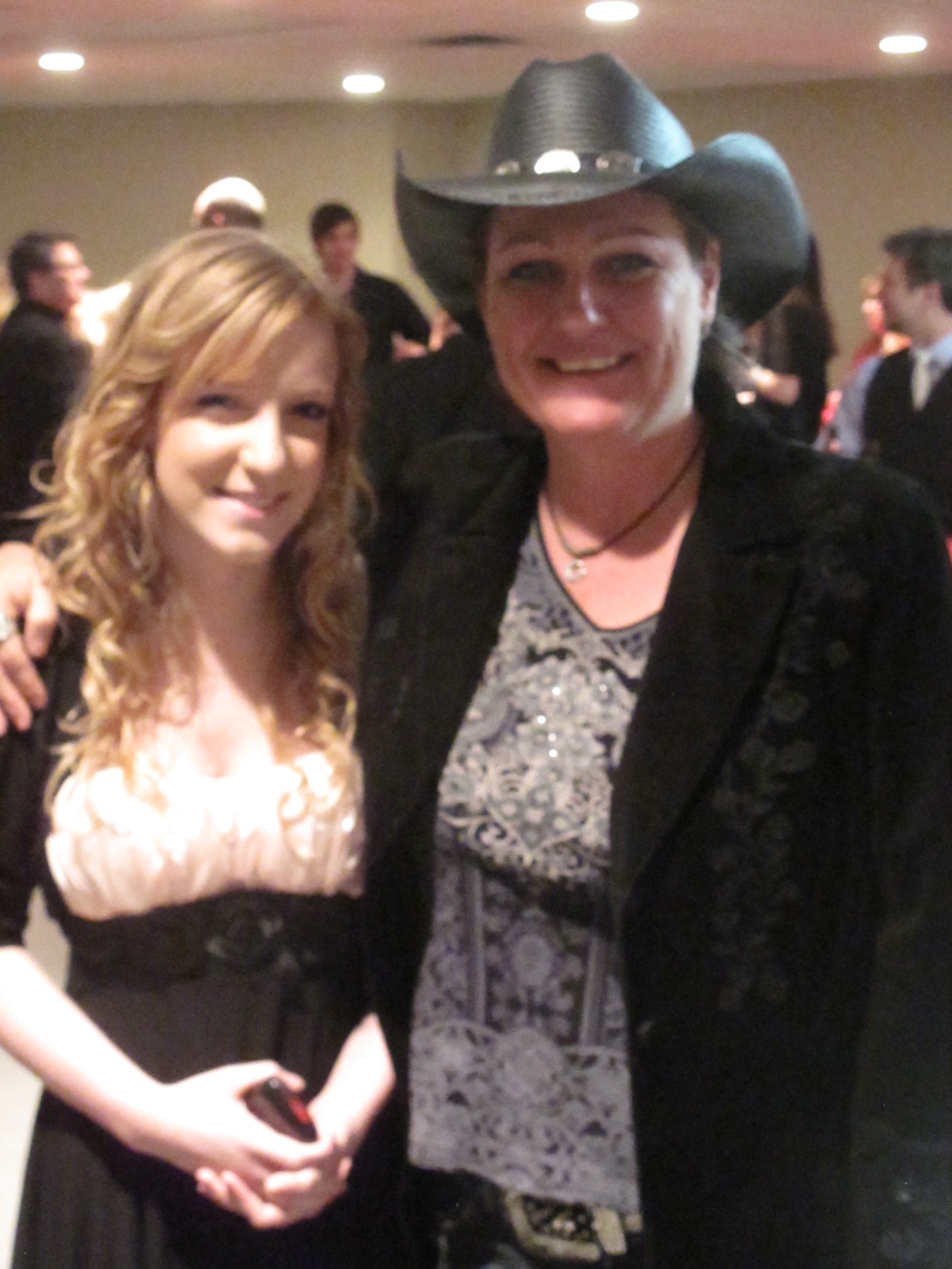 Netty Mac Train & Music News: ACMA Award Show - January 29, 2011