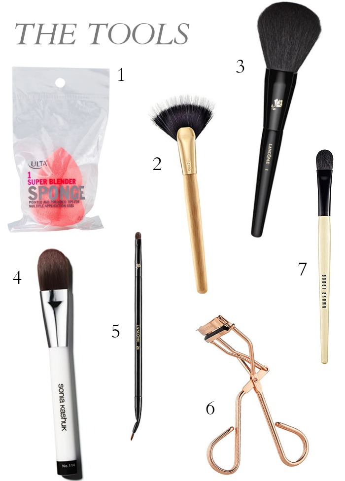 A Blonde Ambition: My Favorite Make-up Tools