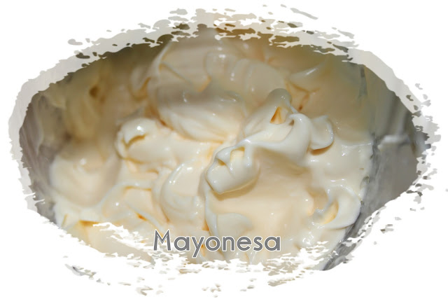 Las cosas de May: Salsa Mayonesa