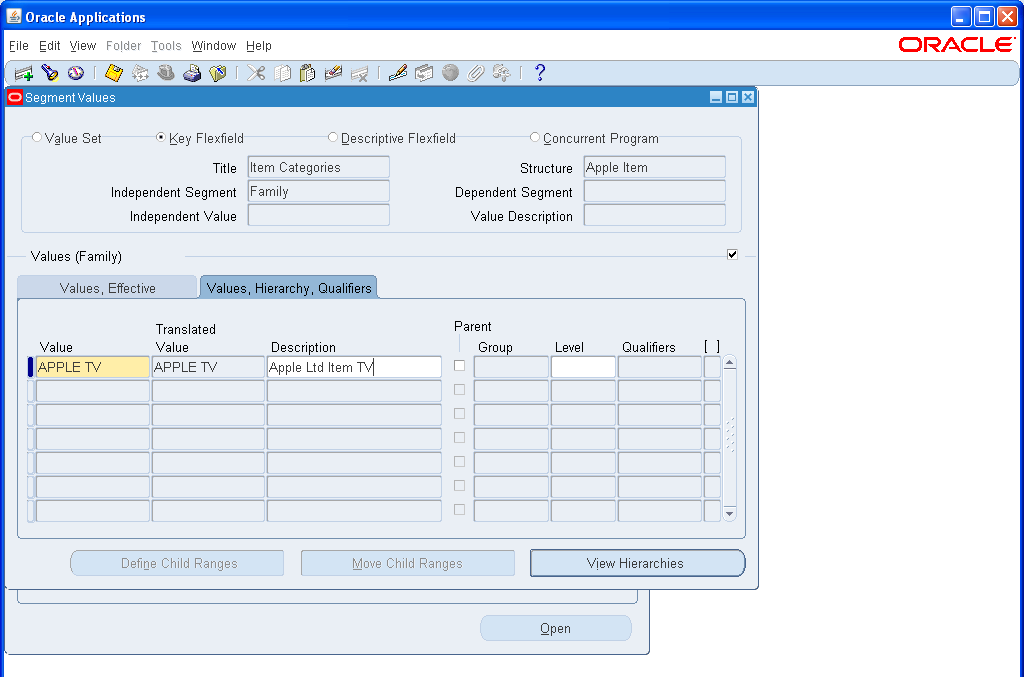 Oracle E-Business Suite R12 Financials: Defining Multi Organization