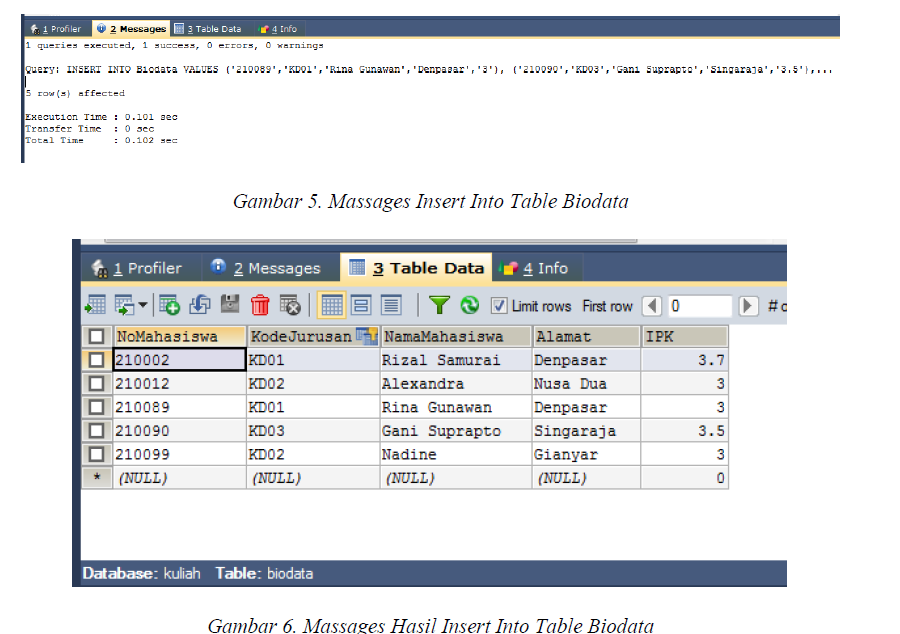 Project 3 basis data lanjut