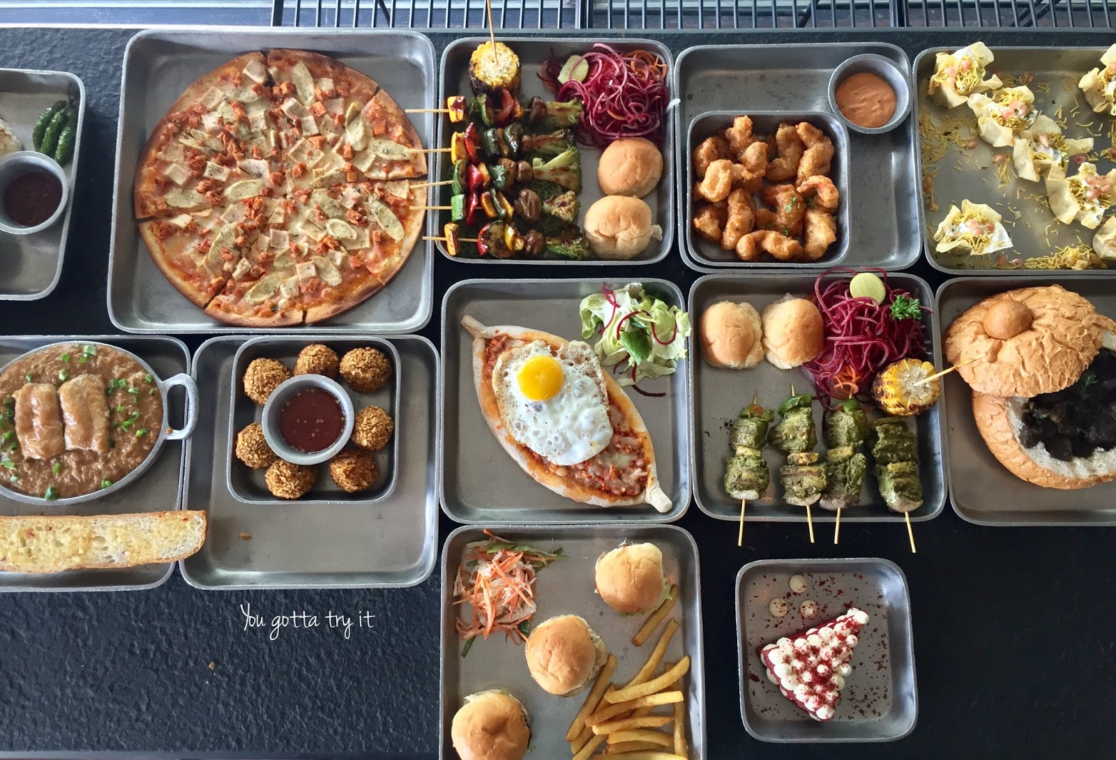 You gotta try it: New menu at Glocal Junction, Indiranagar, Bengaluru!