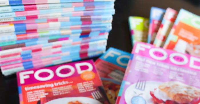 How to Organize Your Old Martha Stewart Everyday Food Magazines | Bake ...