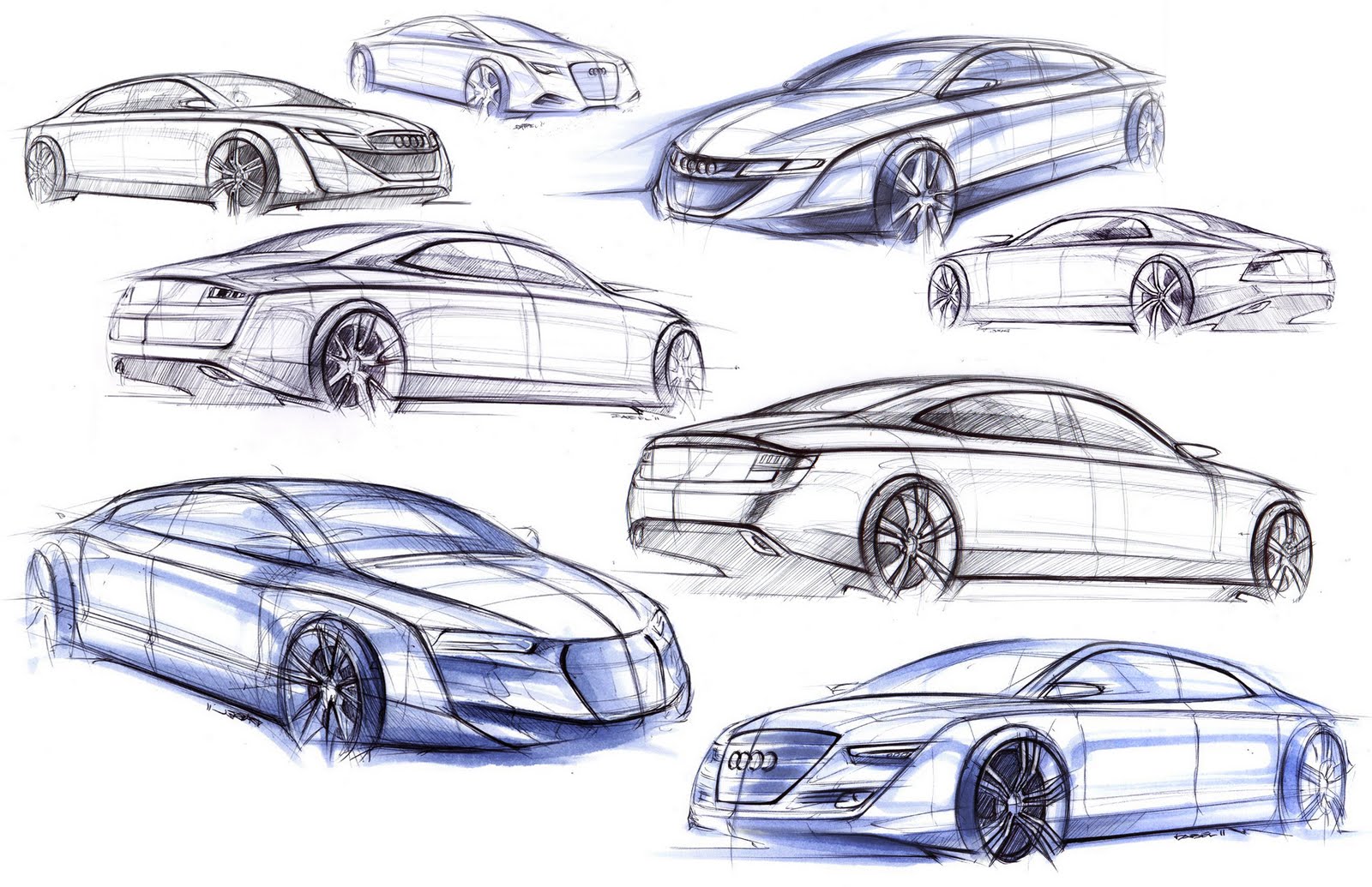 Dabel Design: Audi A8