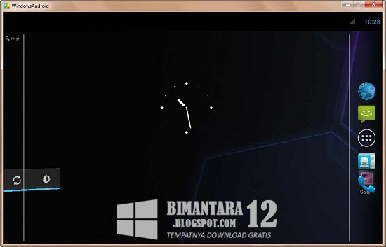 WindowsAndroid | Android Emulator For PC | BIMANTARA12