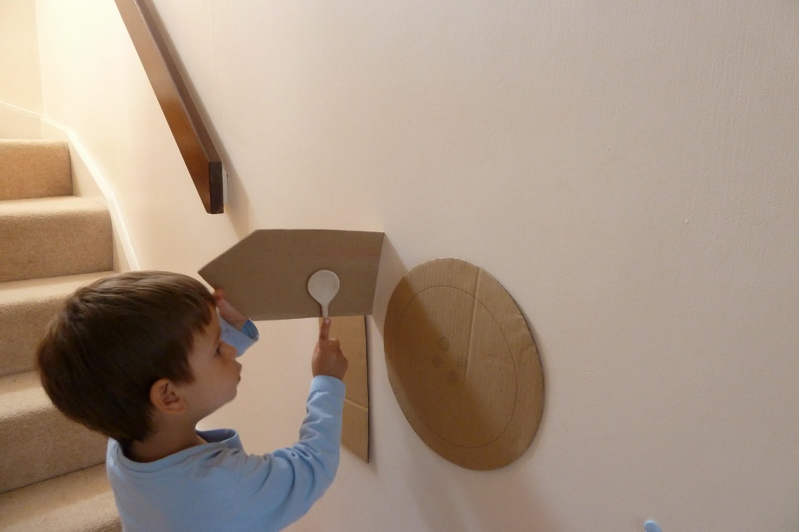 Jennifer's Little World blog - Parenting, craft and travel: Button Moon