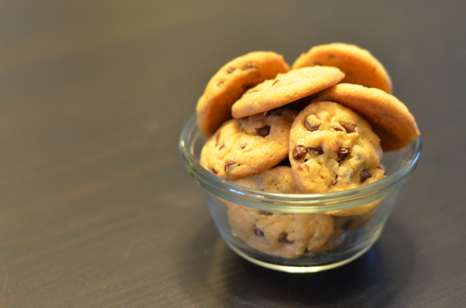 Chocolate Chip Cookie Bites