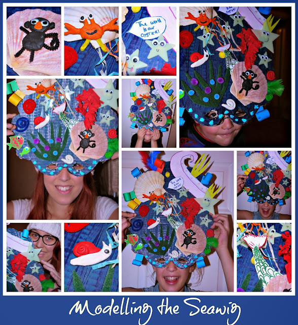 Inside the Wendy House: Making a Seawig!