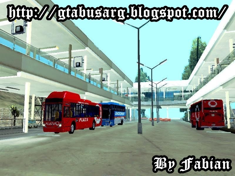 GTA Bus Argentina: Pack De Terminales para el GTA SA [ARREGLADO]