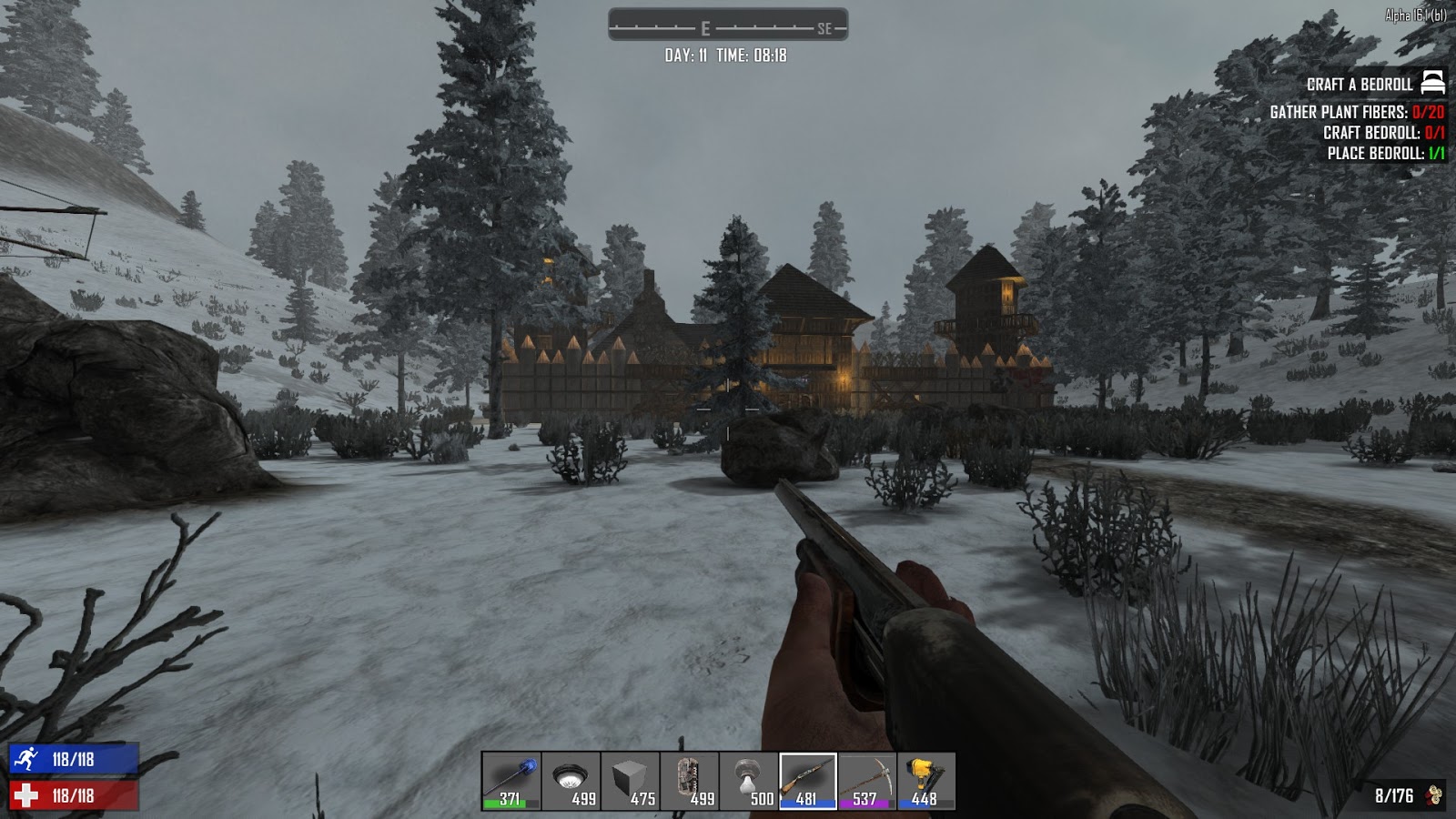 7 Days To Die (Base Building)