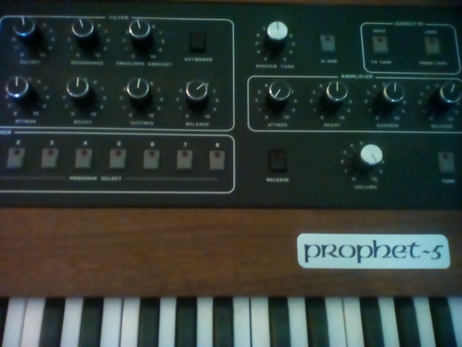 MATRIXSYNTH: Sequential Circuits Prophet-5 Keyboard Synthesizer Rev 3.2 ...