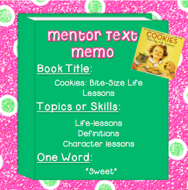 Mentor Text for Back To School - Teaching Tales Along the Yellow Brick Road