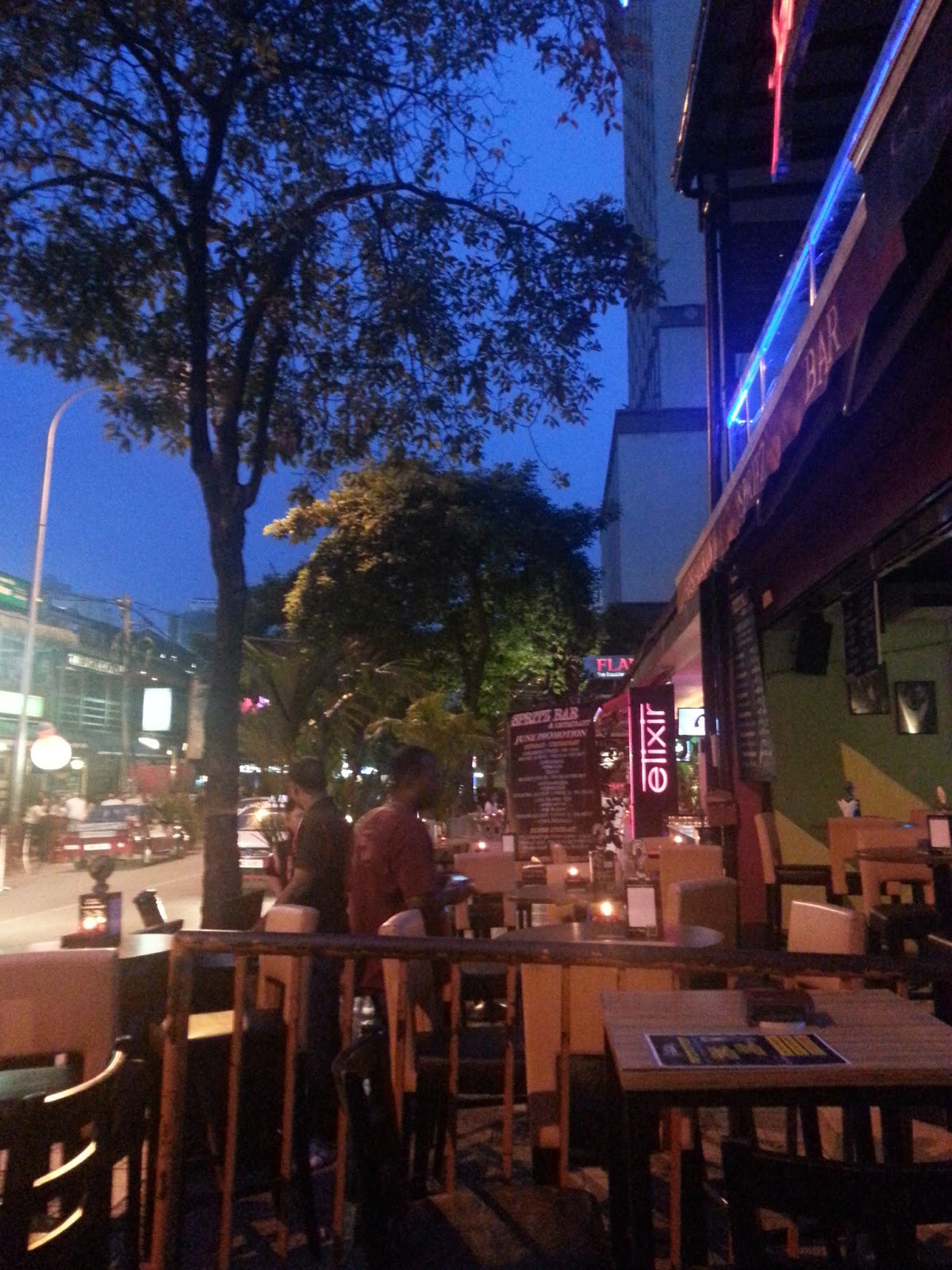 jalanjalan: Changkat Bukit Bintang, Kuala Lumpur