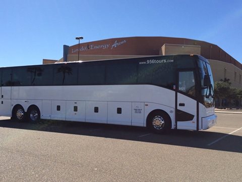 Laredo Charter Buses & Tour Bus Rental: 956 Charter Buses & Tour Bus Rental