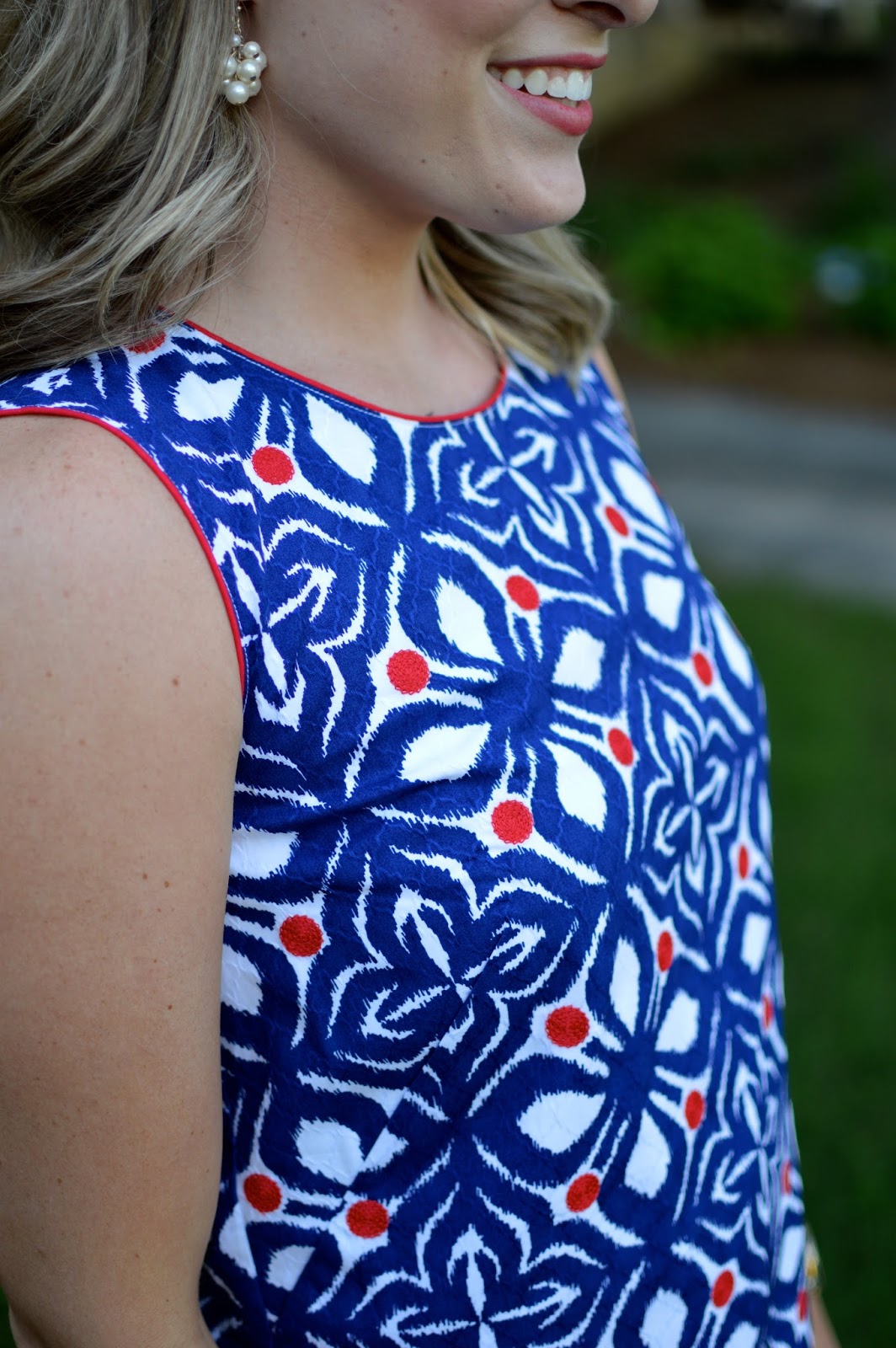 a sunny side of southern: VINEYARD VINES DRESS