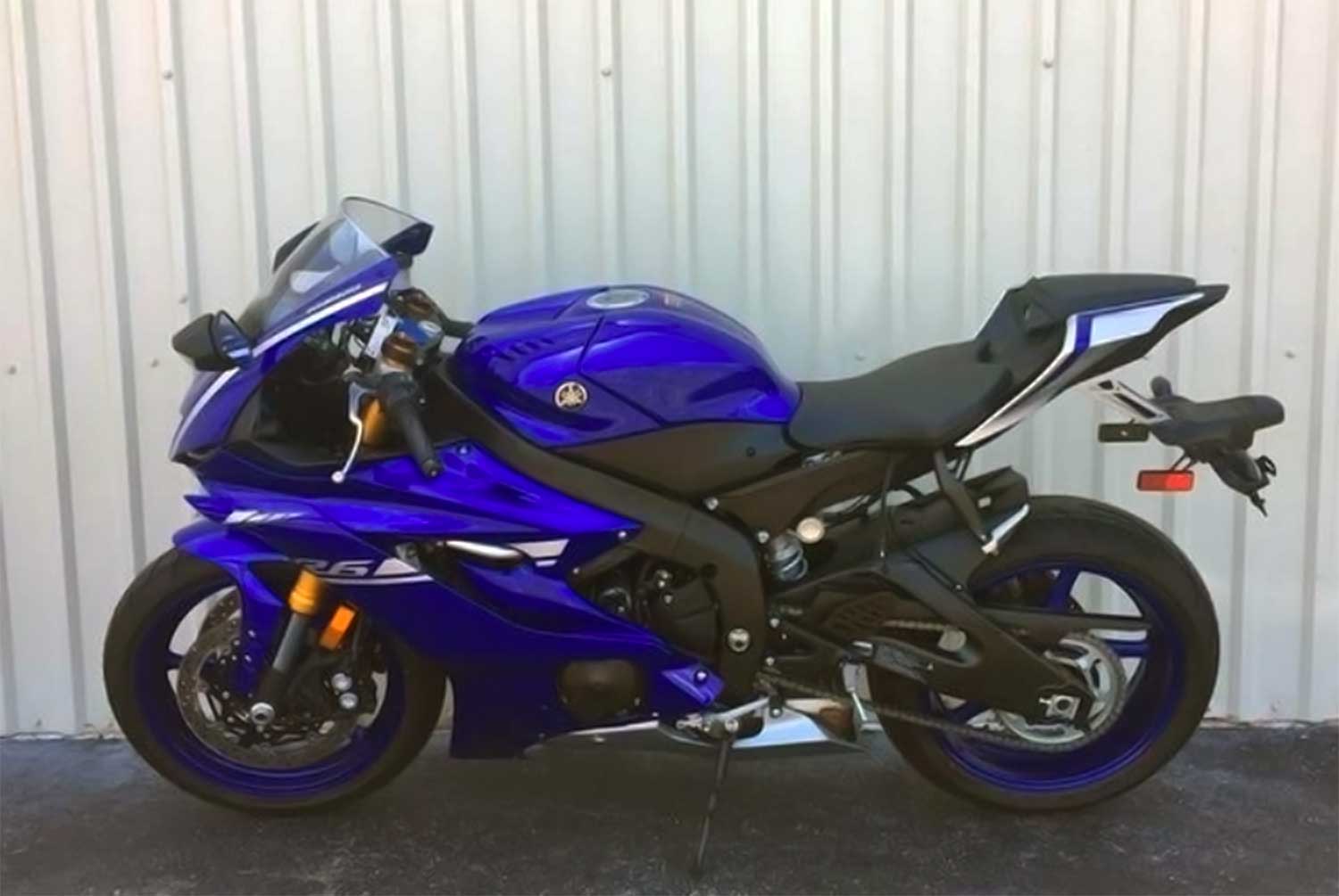 2017 Yamaha YZF R6 Review And Specification - Yamaha Old Bikes List