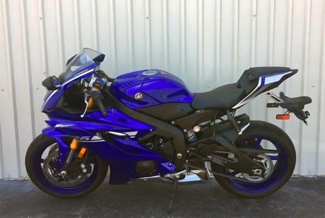 2017 Yamaha YZF R6 Review And Specification - Yamaha Old Bikes List