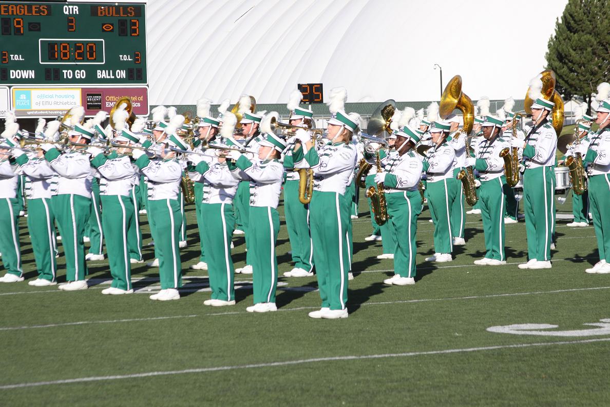 Michigan Exposures: Buffalo Bulls Vs. EMU - The Game