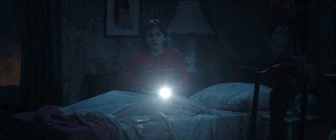 The Conjuring Sheet Gif