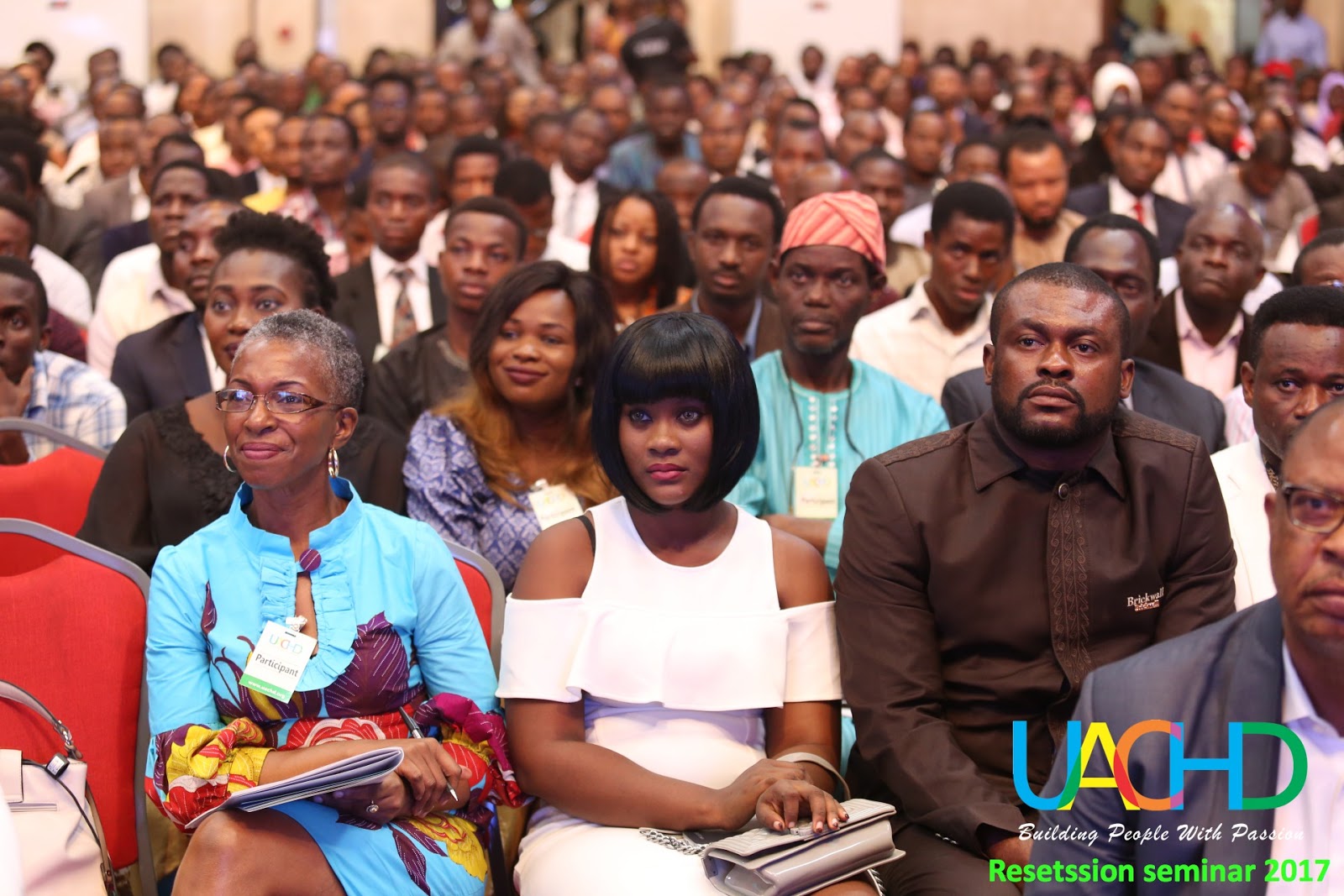 Prof. Soludo, Prof Utomi, Uche Ahubelem, others at the Resetssion ...