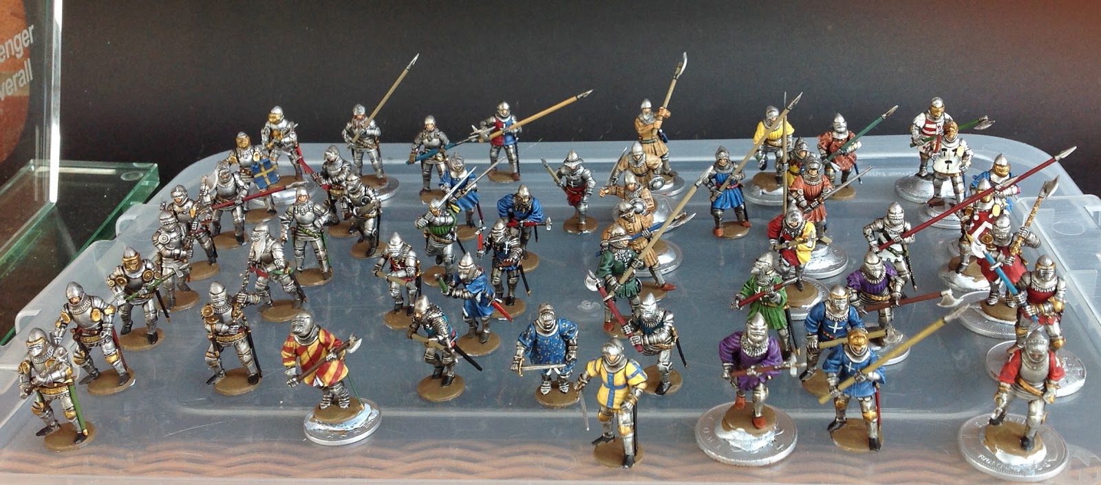 Harness and Array: French Knights - reinforcements update