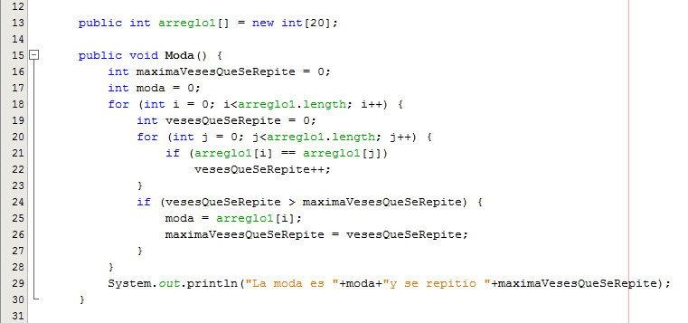 Creacion y Manipulacion de Arreglos en Java