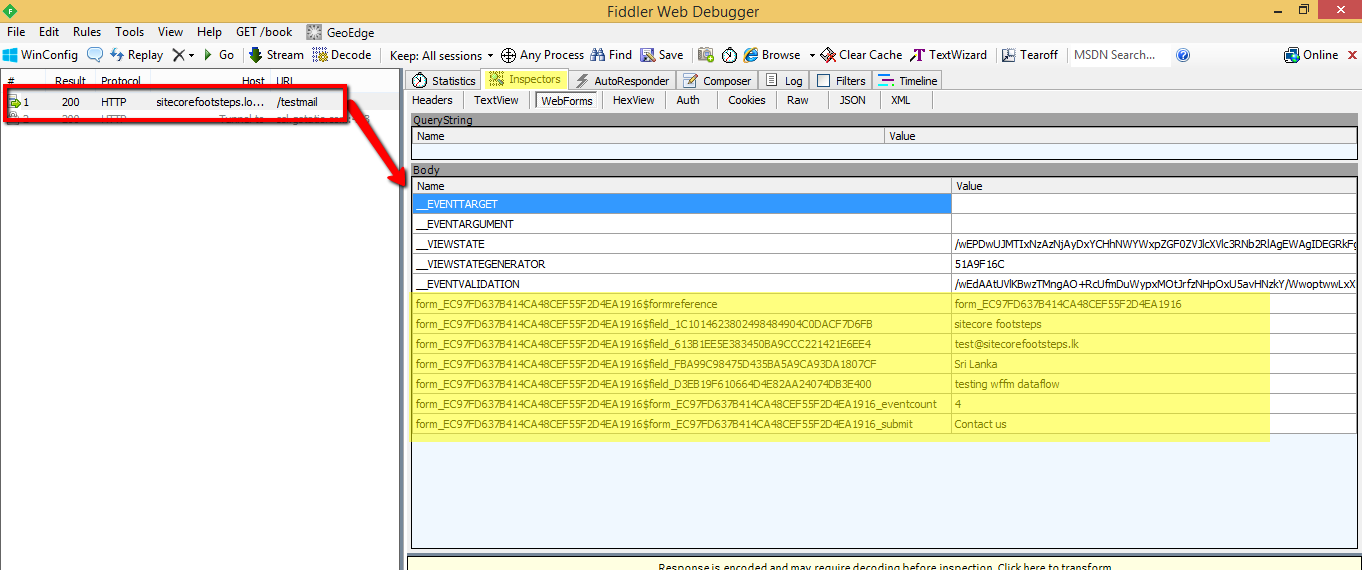 Data Flow Sitecore Webforms For Marketer Wffm Part I My Sitecore Footsteps