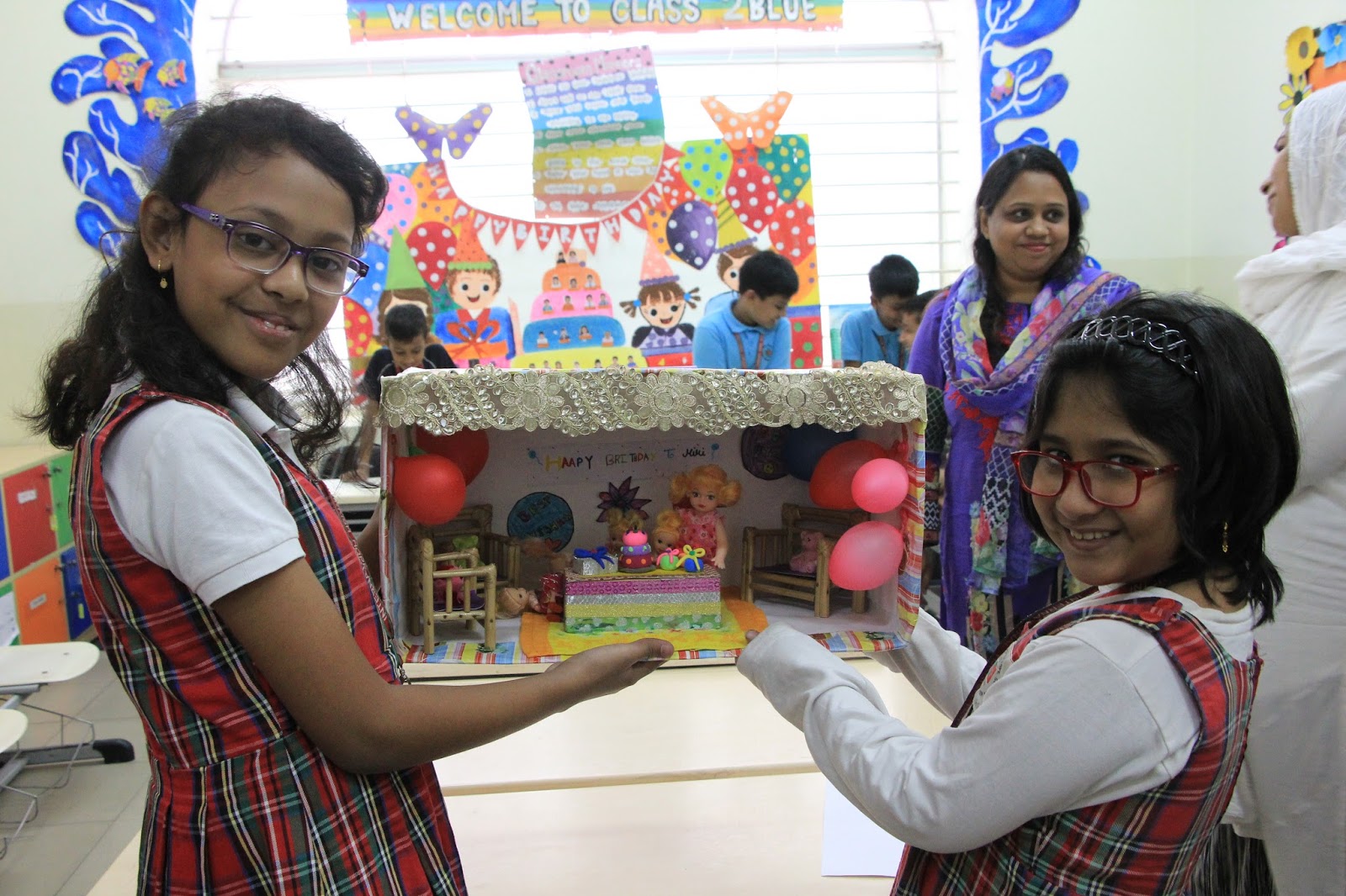 ITHS Uttara PreSchool and Primary Section: Grade 1-5 Project Show