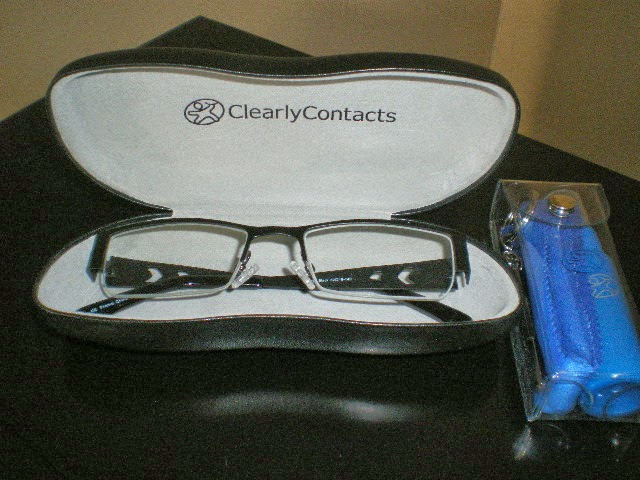 The One Income Dollar: Review: Glasses From Clearly Contacts