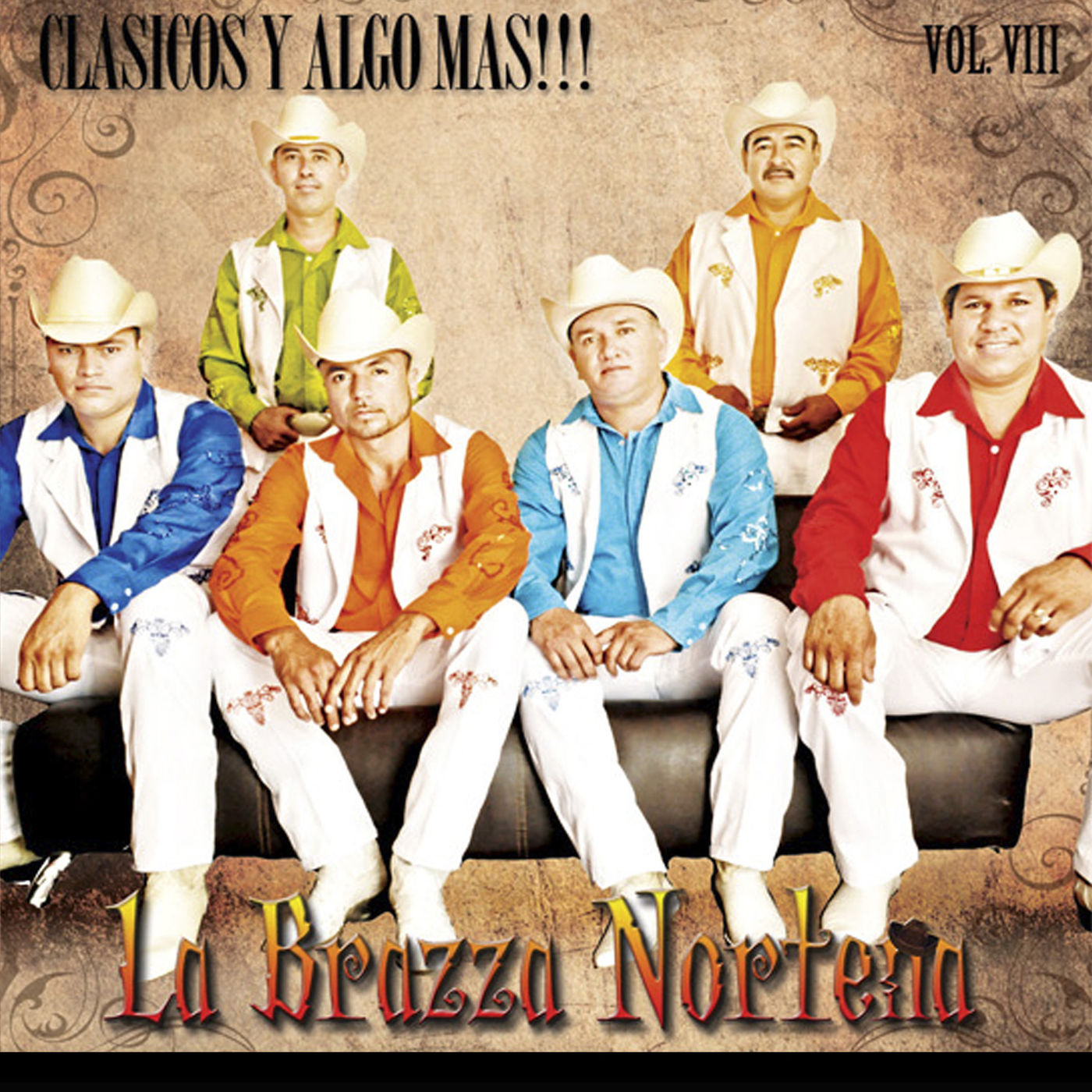 RULO TEXANO: LA BRAZZA NORTEÑA - CLASICOS Y ALGO MAS!!! (2018)