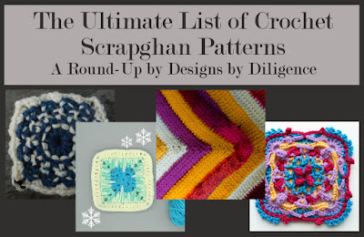 Designs by Diligence: The Ultimate List of Crochet Scrapghan Patterns