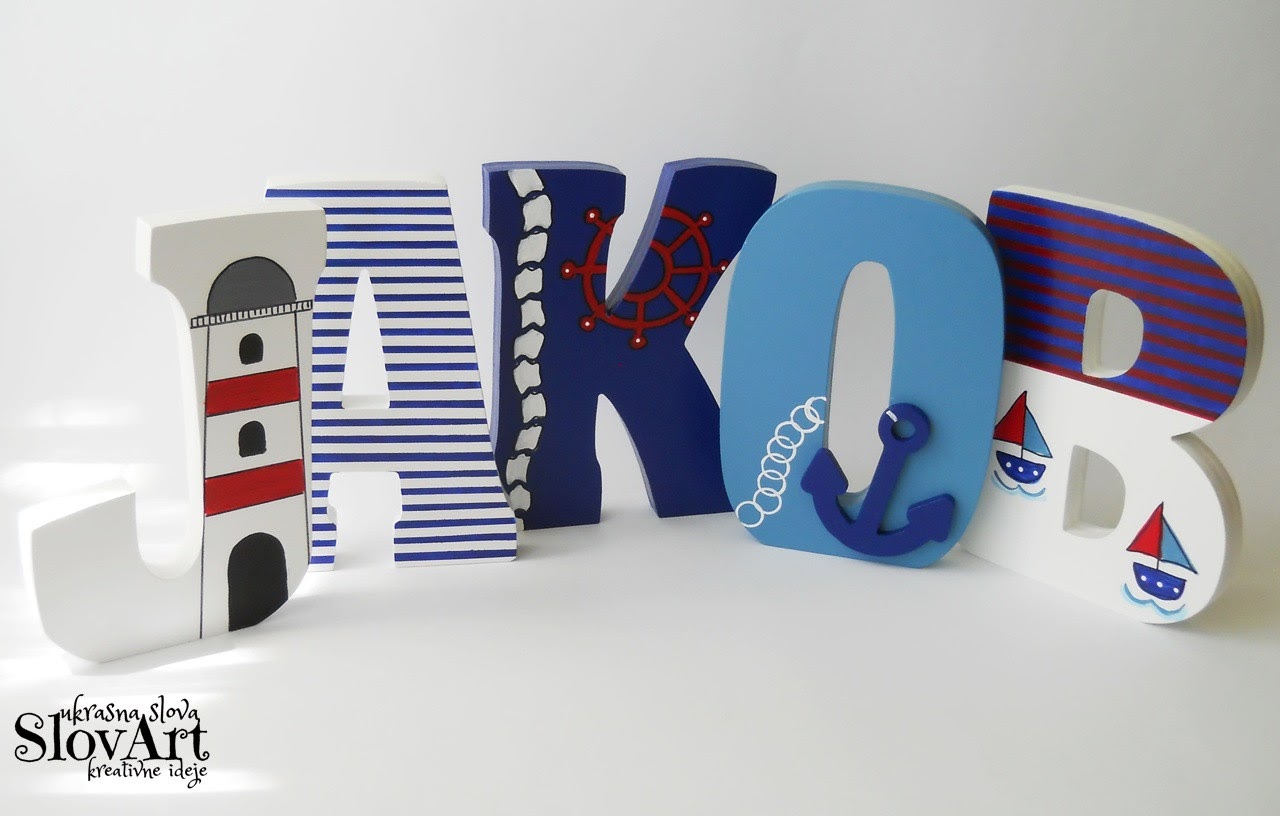 Ukrasna slova : Mornar : SlovArt - Ukrasna slova | Ramovi | Satovi ...