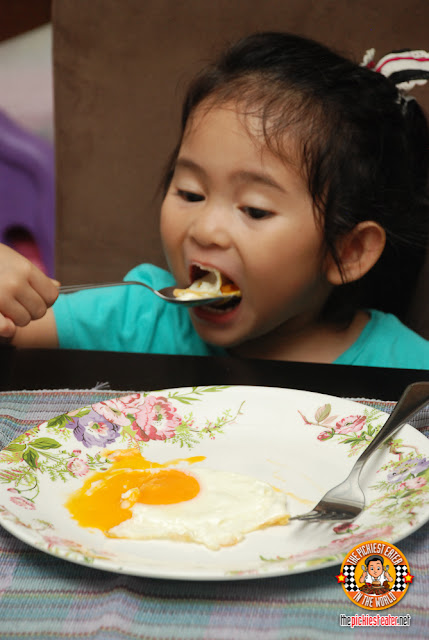 THE PICKIEST EATER IN THE WORLD: Healthy Goodness with Magnolia Brown Eggs