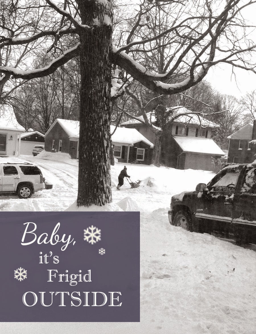 Delight & Dwell : Baby, it's Frigid Outside