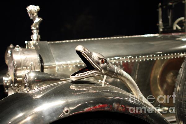 General Wheels: "Boa constrictor" "Serpent" snake horn