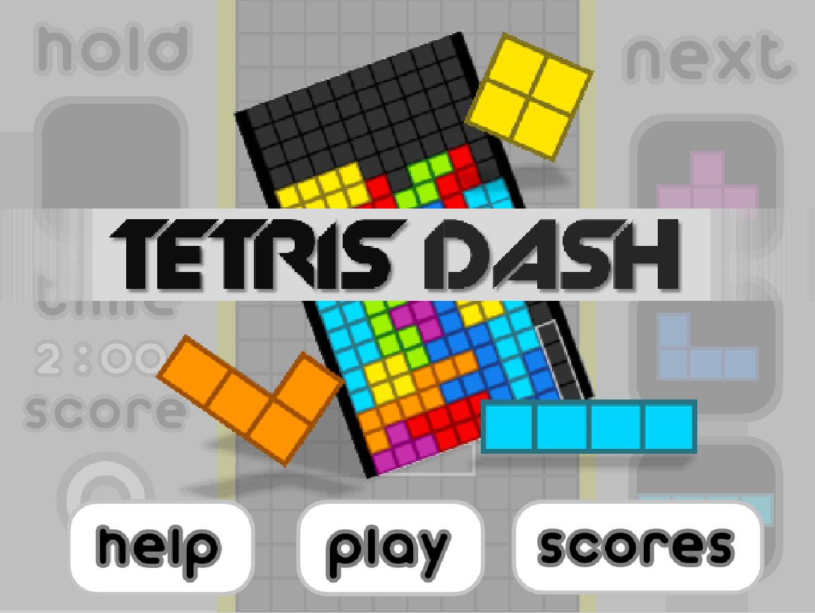 2D Games Arcade: Tetris Dash