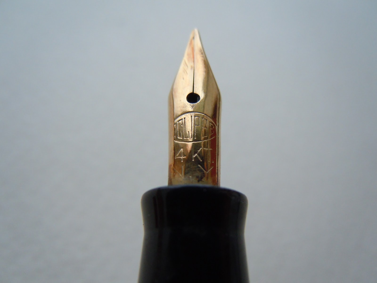 old fountain pens just for fun: THE ECLIPSE PENS , Beginning a long ...