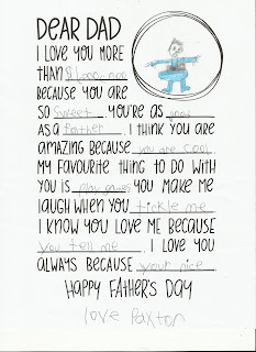 Mander Rocha: Fathers Day Letter From Child