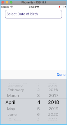 Venky Xamarin Tutorials: DatePicker Placeholder & Border Style using CustomRenderer