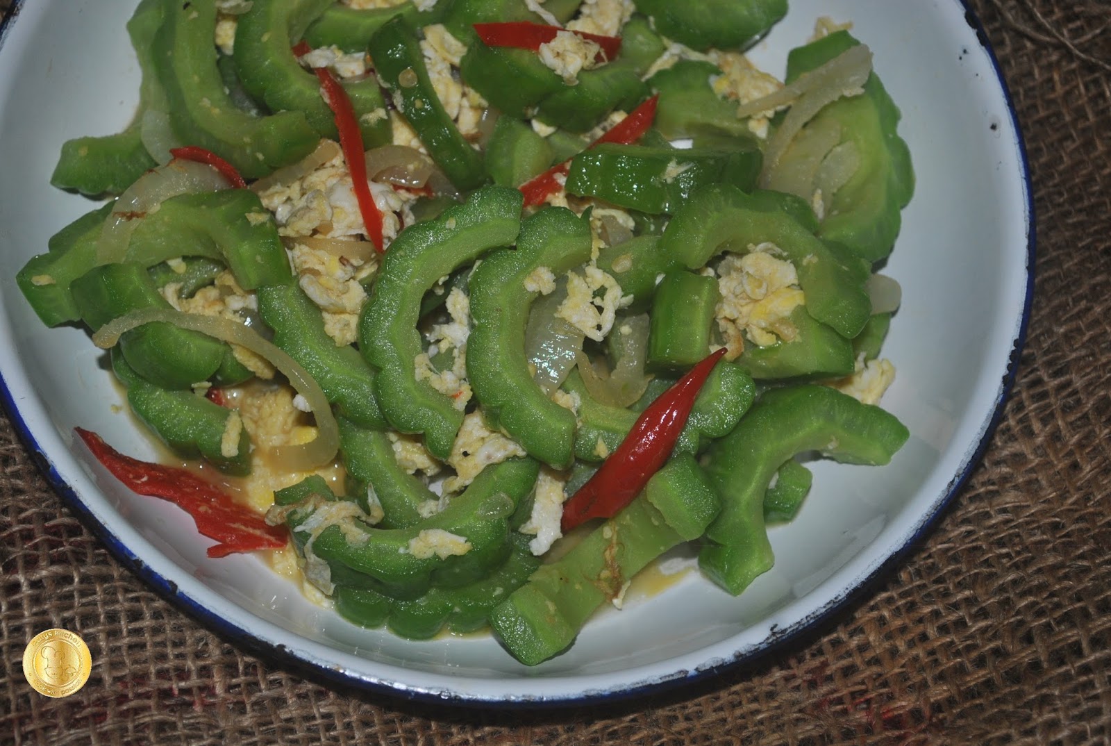 PATYSKITCHEN: PERIA TUMIS TELUR